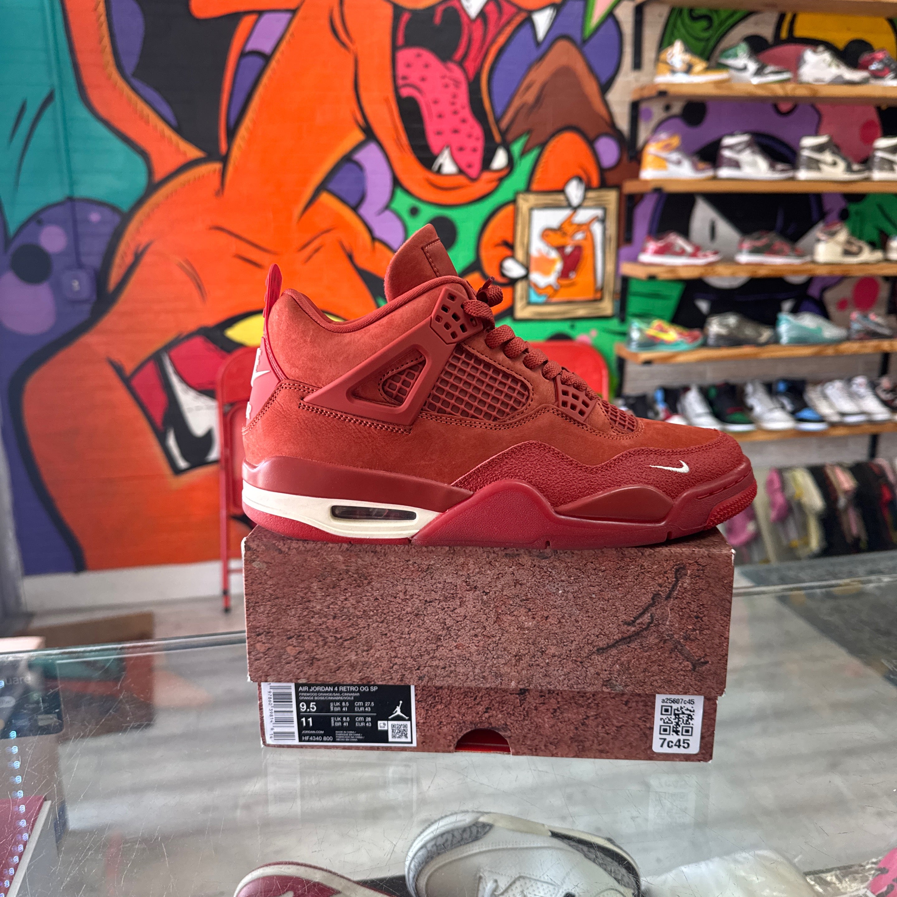 Air Jordan 4 Retro “Brick By Brick” | Sneaker Connects Inc